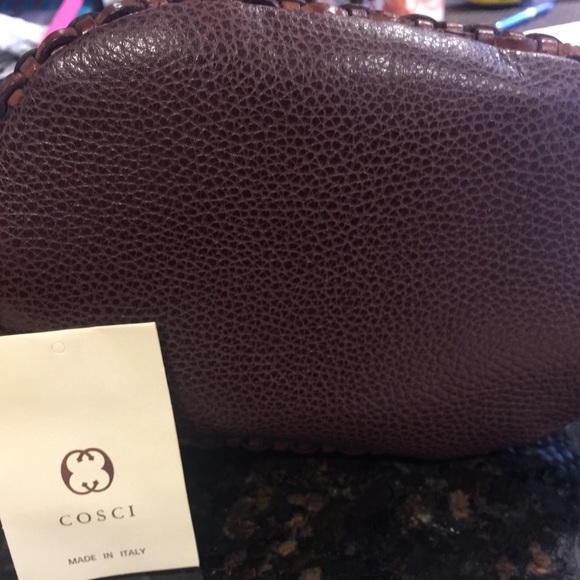 Cosci | Bags | Cosci Italian Hand Woven Leather Shoulder Bag | Poshmark